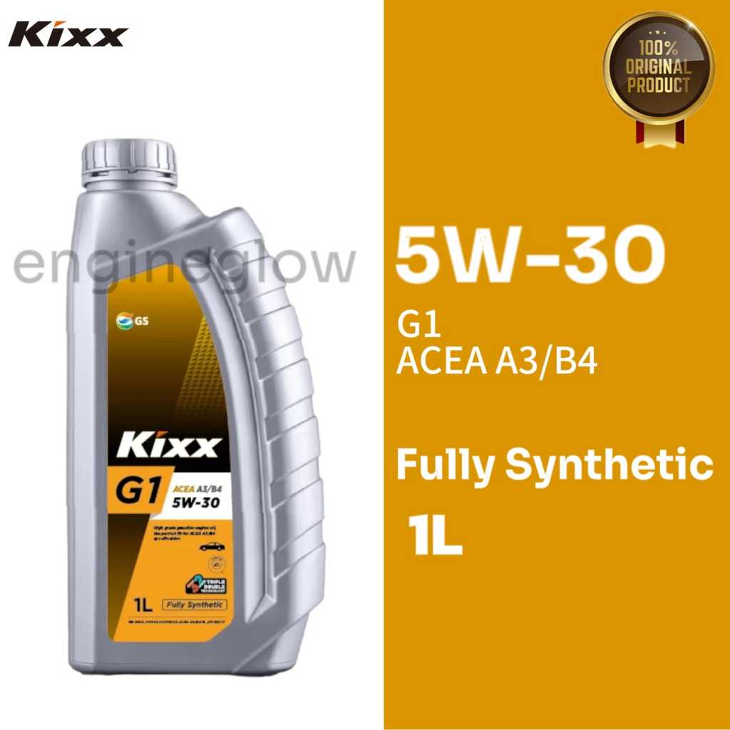 Jual OLI KIXX G1 API SN PLUS 5W-30 Fully synthetic 1L ORIGINAL OLI ...