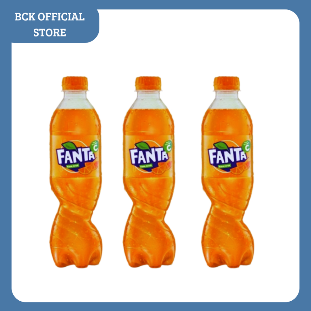 Jual Fanta Rasa Orange Jeruk Minuman Soda 390ml (PCS) | Shopee Indonesia