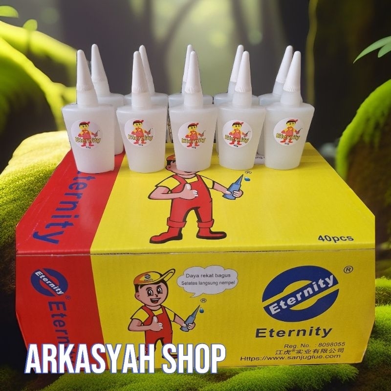 Jual LEM ALTEKO ETERNITY CAP TOPI 10 PCS (LEM SETAN LEM SERBAGUNA LEM ...