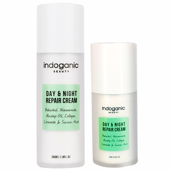 Jual INDOGANIC Day & Night Repair Cream 30g | Shopee Indonesia