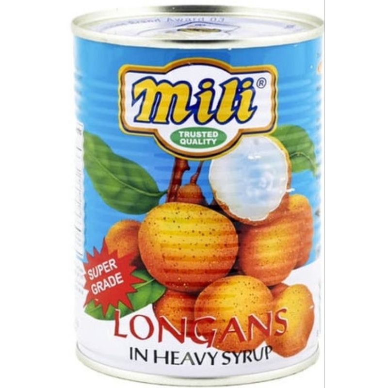Jual Mili Buah Kaleng Longan / Kelengkeng dalam larutan gula 565 gram ...