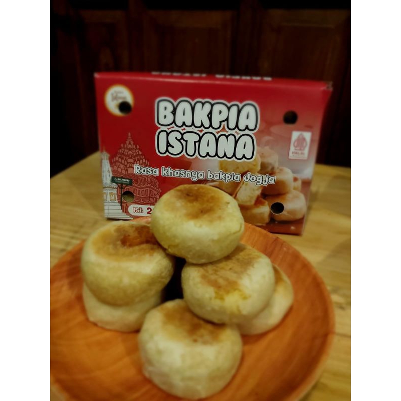 Jual Bakpia Kumbu kacang ijo istana isi 20 | Shopee Indonesia