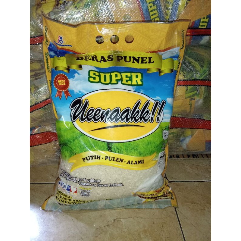 Jual BERAS UENAK KEMASAN 3KG KG | Shopee Indonesia