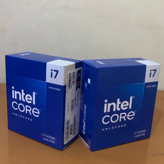 Jual PROCECOR INTEL CORE I7 14700K BOX - 5,6GHZ LGA 1700 | Shopee Indonesia