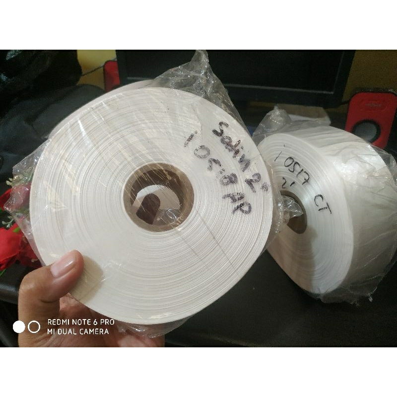 Jual Pita Label Satin 2 cm 3cm 4cm 5cm 1 cm | Shopee Indonesia