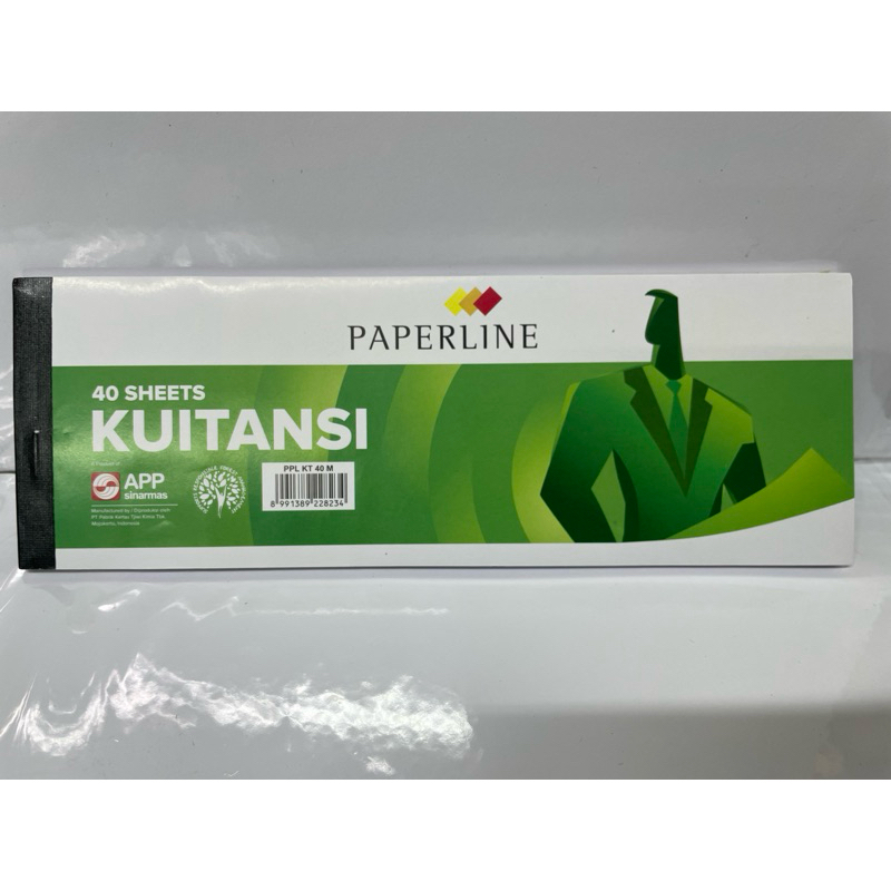 Jual KWITANSI BESAR PAPERLINE | Shopee Indonesia