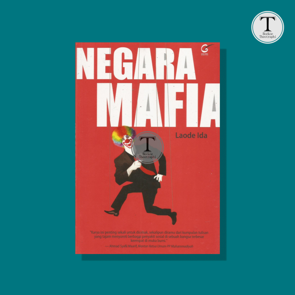 Jual Buku Negara Mafia - Laode Ida | Shopee Indonesia