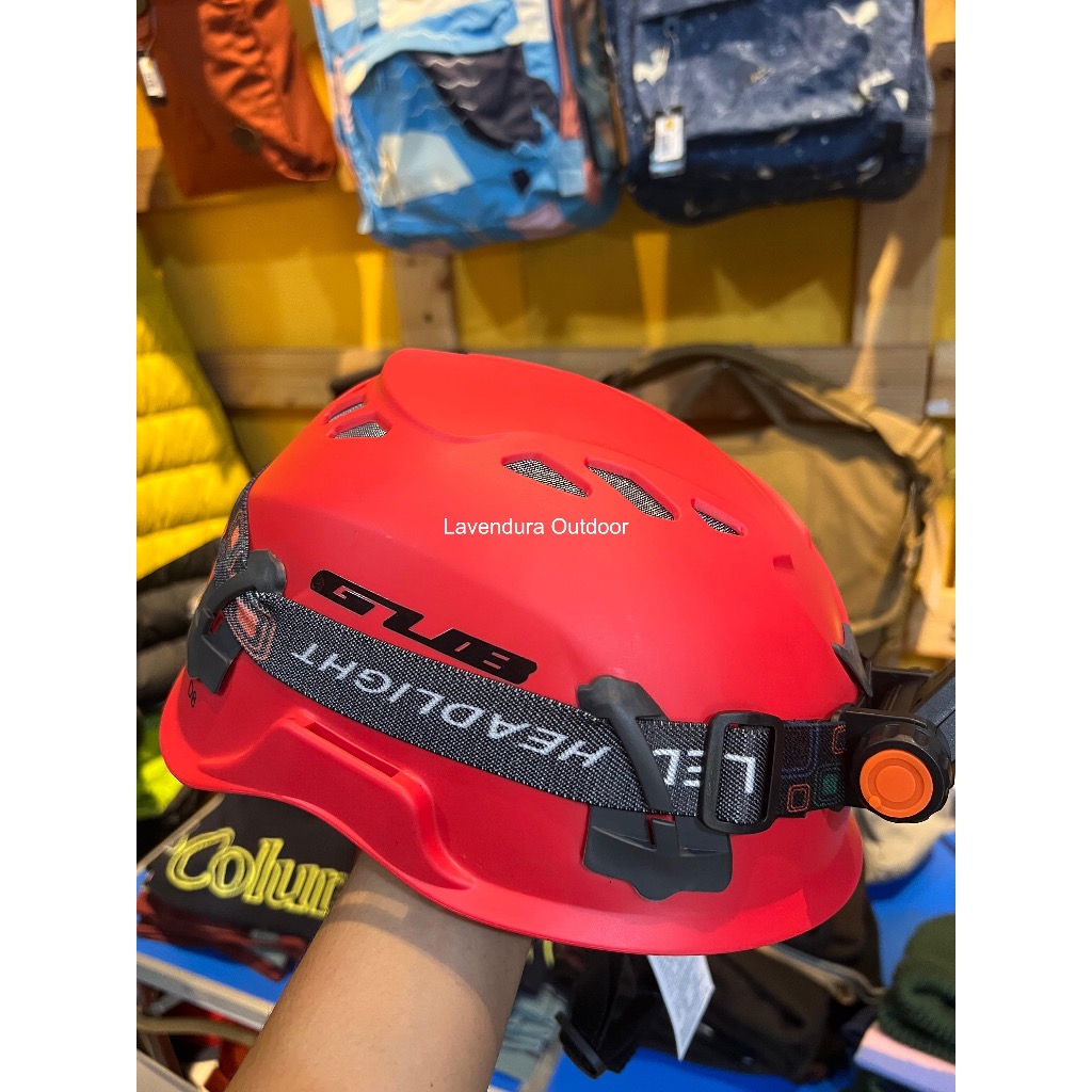 Jual Helm safety helmet rock climbing caving outbound rescue high ...
