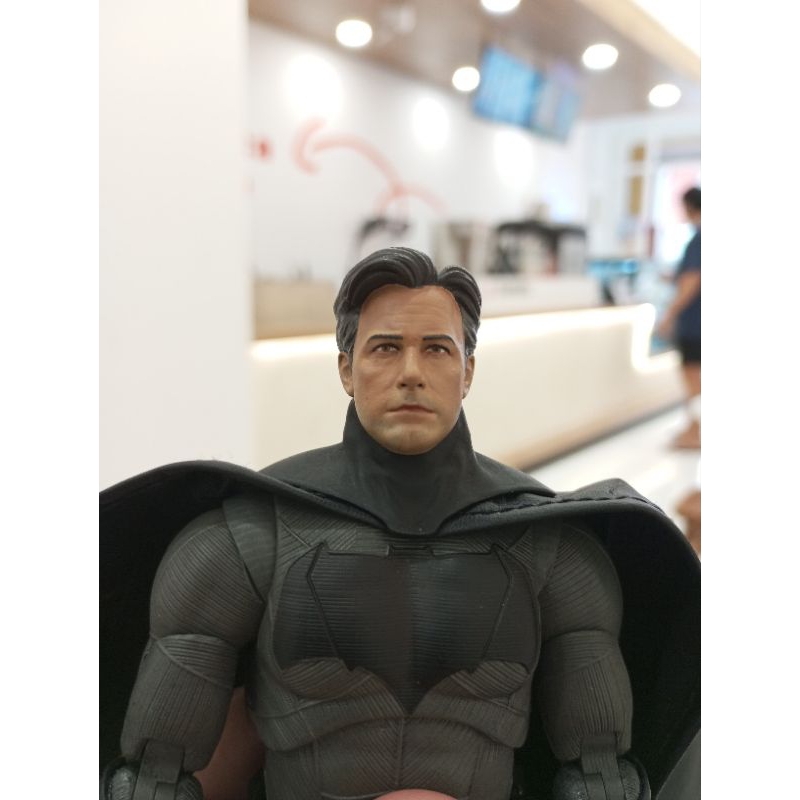 Jual hs headsculpt custom untuk fondjoy fond joy batman affleck bukan ...