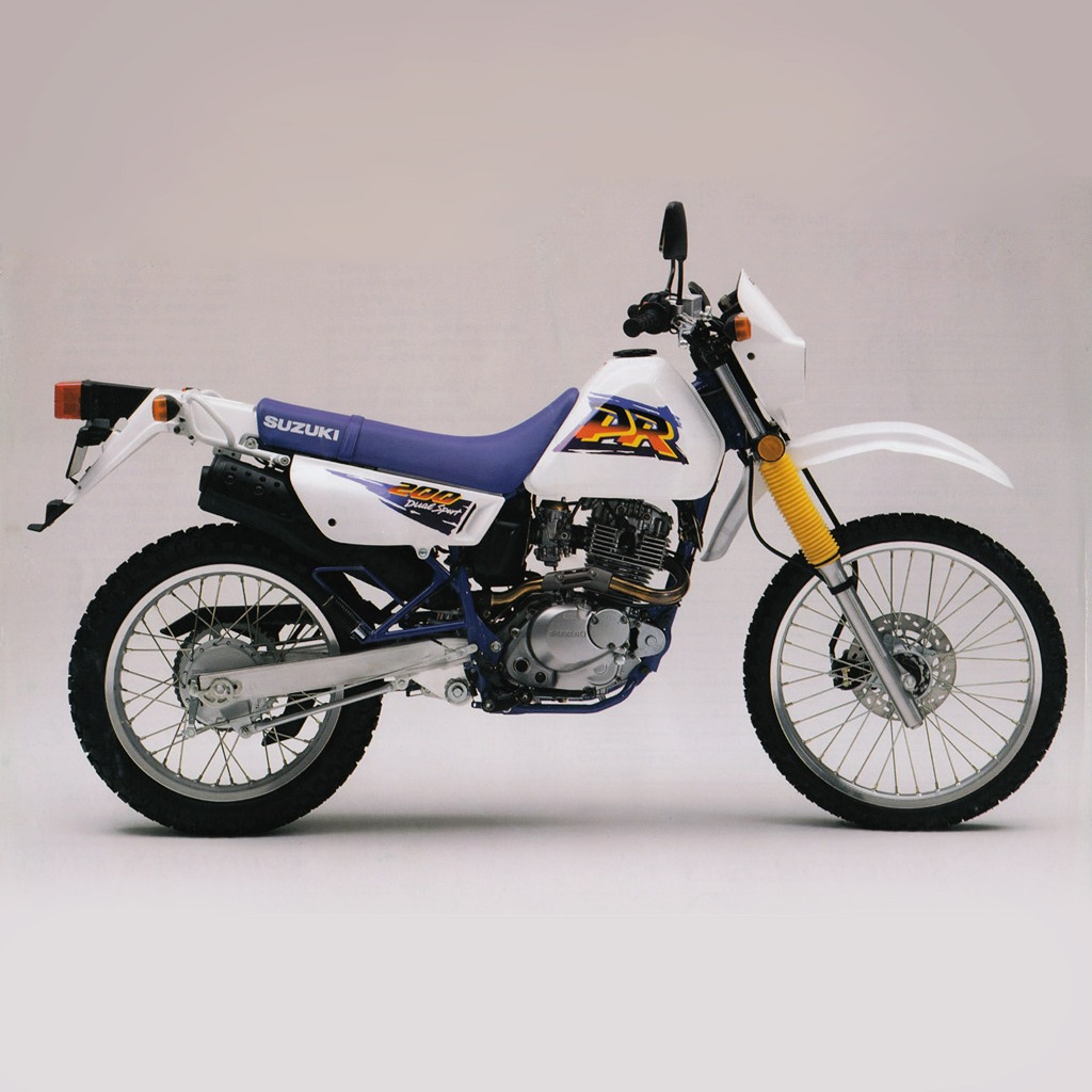 Jual Stiker Decal Suzuki DR 200 1996 Hatesix | Shopee Indonesia