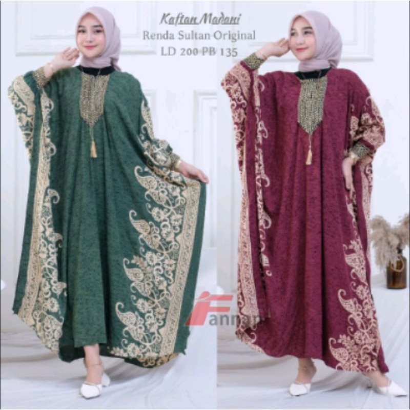 Jual Daster Kaftan Jumbo - Daster Lowo Jumbo - Daftar Kaftan Sultan ...