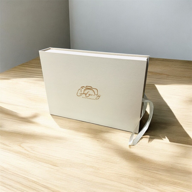 Jual BOX KULIT PITA ALBUM FOTO 20x30 + GRAFIR LOGO (minimal order 2 pcs ...