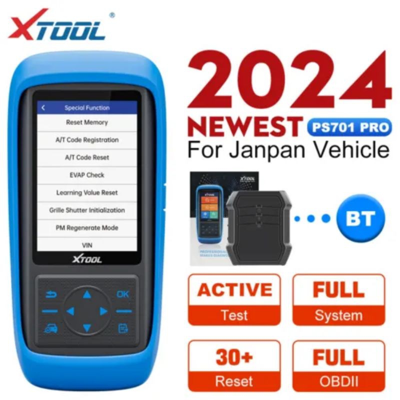 Jual xtool ps701 pro profesional scantool jepang | Shopee Indonesia