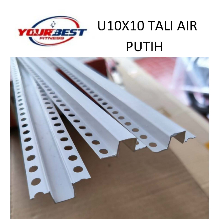 Jual Tali air 10x10 / U Channel list U PVC 10x10 mm | Shopee Indonesia