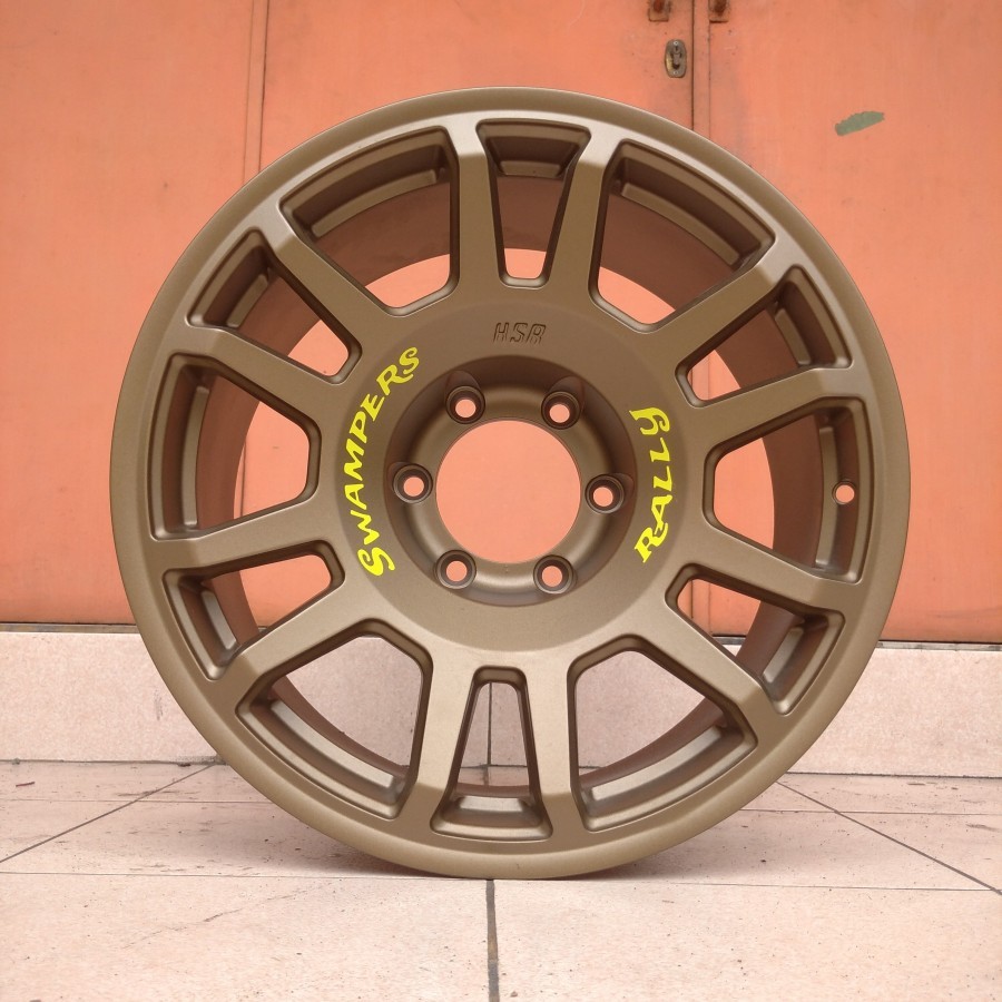 Jual Velg Mobil HSR Swampers Ring 18 Velg Racing Fortuner, Hilux Dc ...