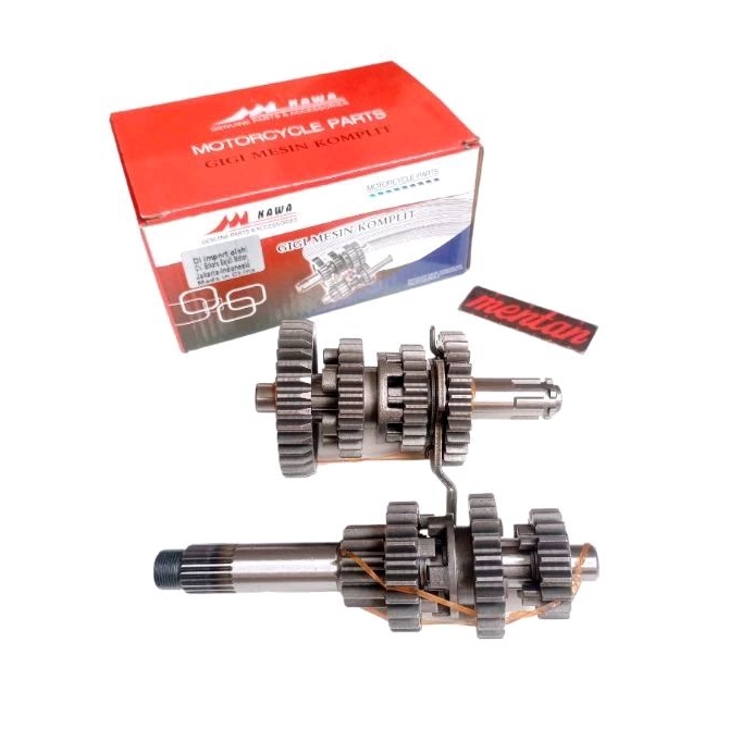 Jual GEAR GIR GIGI MESIN RASIO SUSUN KOMPLIT REVO ABS ABSOLUTE BLADE ...