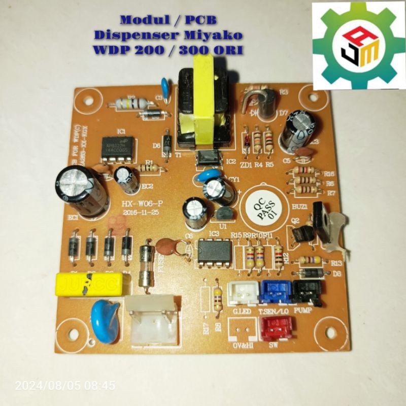 Jual Modul / PCB Dispenser Miyako WDP 200 / 300 ORI | Shopee Indonesia