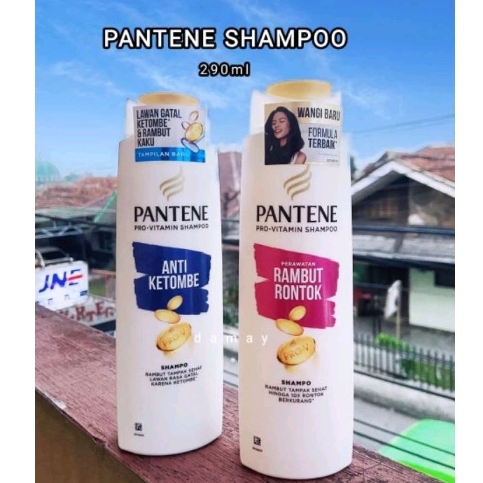 Jual Pantene Shampo 290ml | Shopee Indonesia