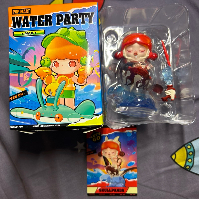 Jual POPMART SKULLPANDA WATER PARTY | Shopee Indonesia