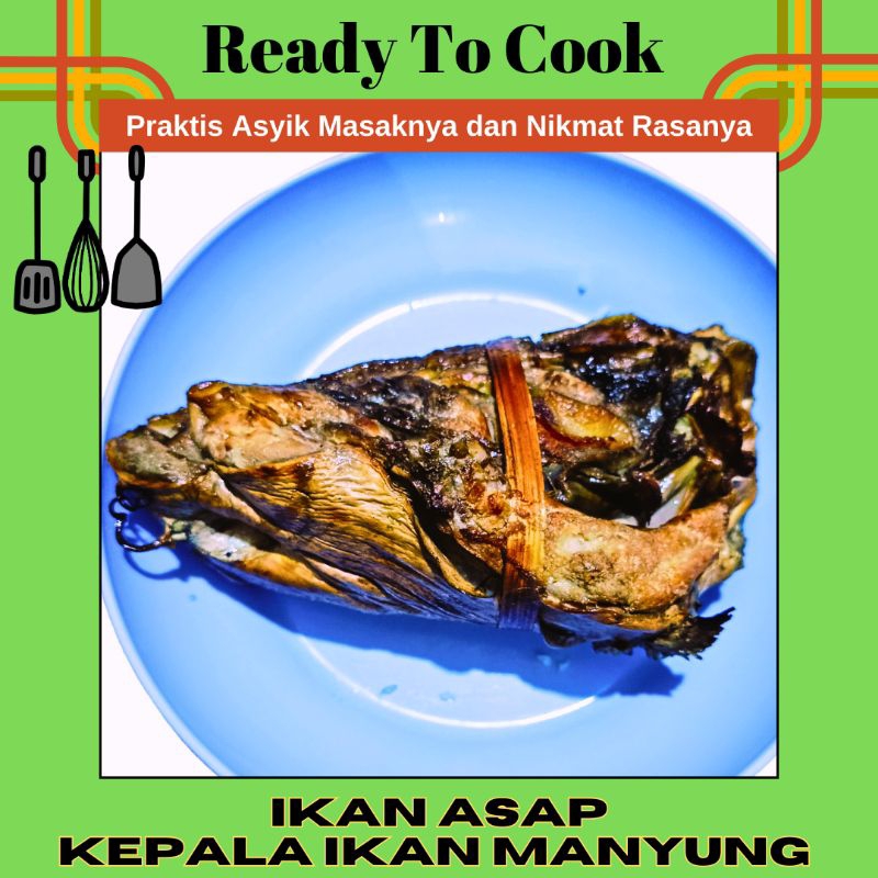 Jual Kepala Ikan Manyung Ikan Manyung Asapan Asli Pantura Mangut Kepala ...