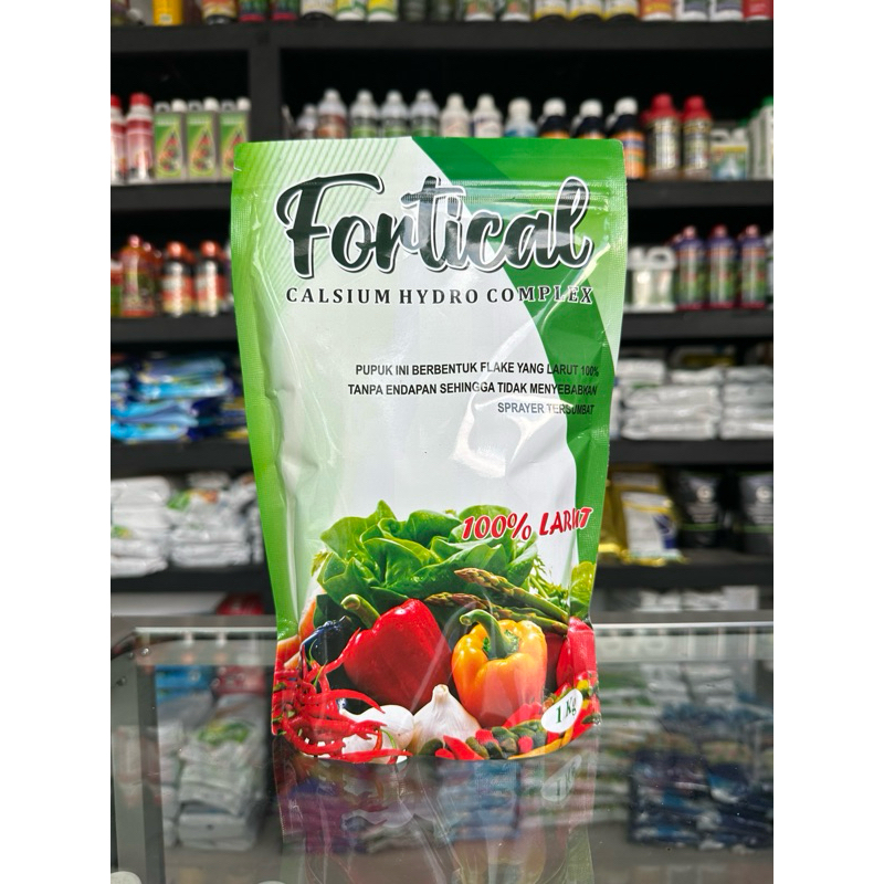 Jual Pupuk Kalsium Fortical Premium 1 Kg | Shopee Indonesia