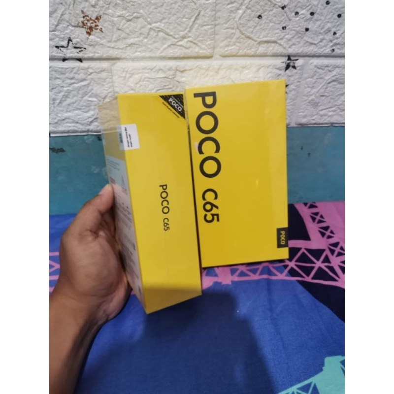 Jual Poco C65 6/128GB Garansi Resmi Segel BNIB NO REPACK | Shopee Indonesia