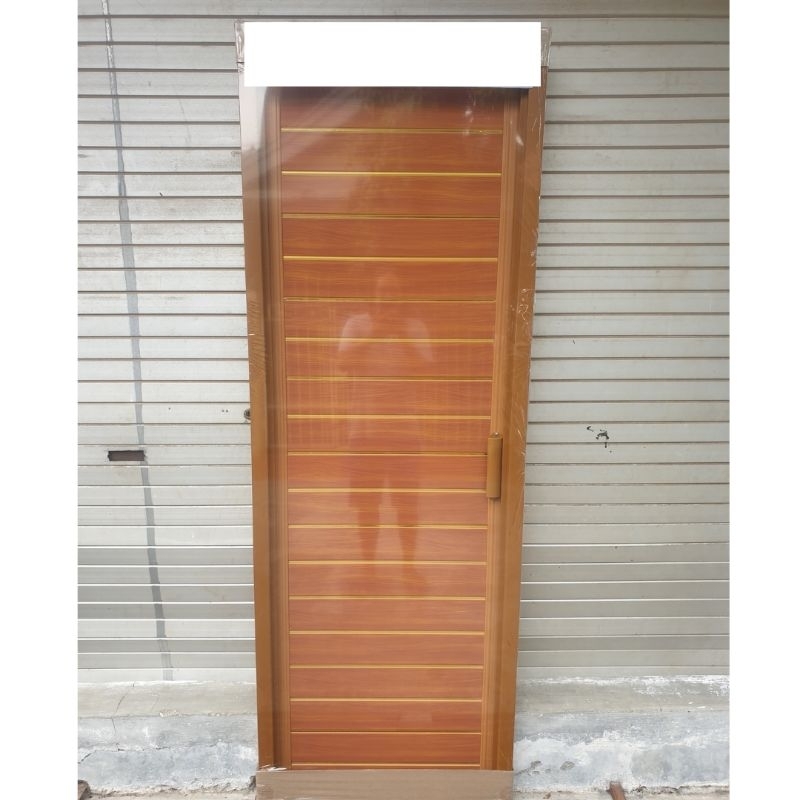 Jual Pintu Pvc Kamar Mandi New Pvc/Neo Pvc | Pintu Pvc Motif | Pintu ...