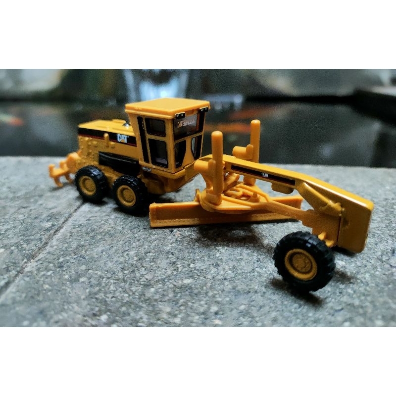 Jual Diecast motor greder cat 163H doser loader diecast master 1:87 ...