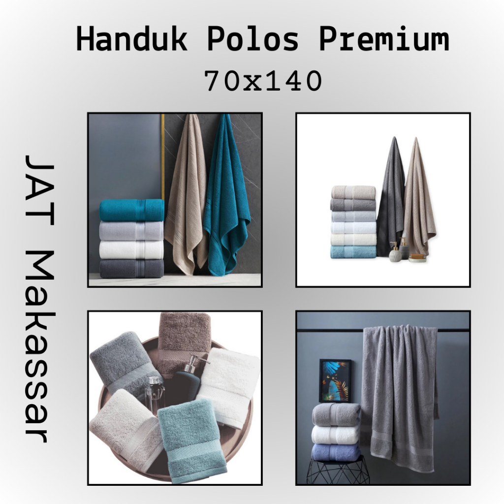 Jual HANDUK MANDI PREMIUM HOTEL TERRY PALMER SIGNATURE 70X140 CM ...