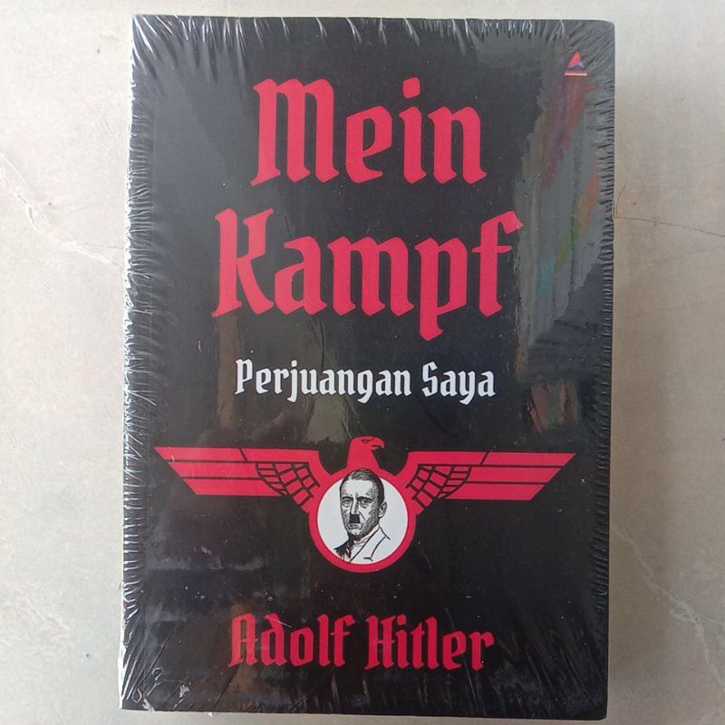 Jual Mein Kampf Perjuangan Saya ( Original ) - Adolf Hitler | Shopee ...