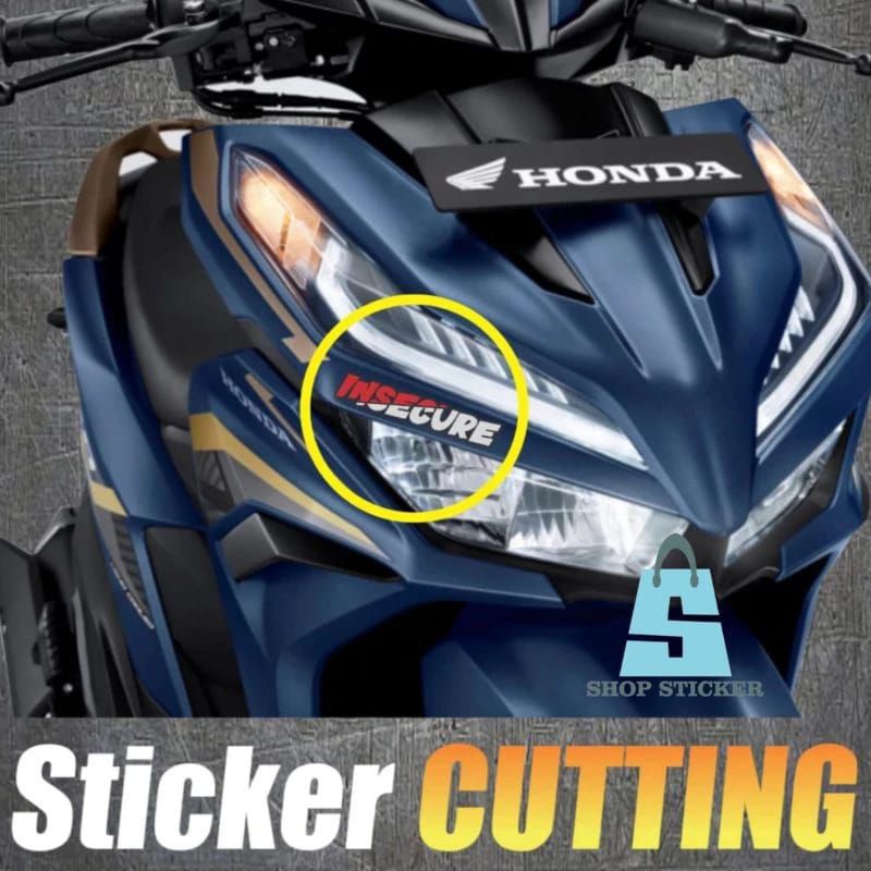 Jual Stiker cutting insecure | Shopee Indonesia