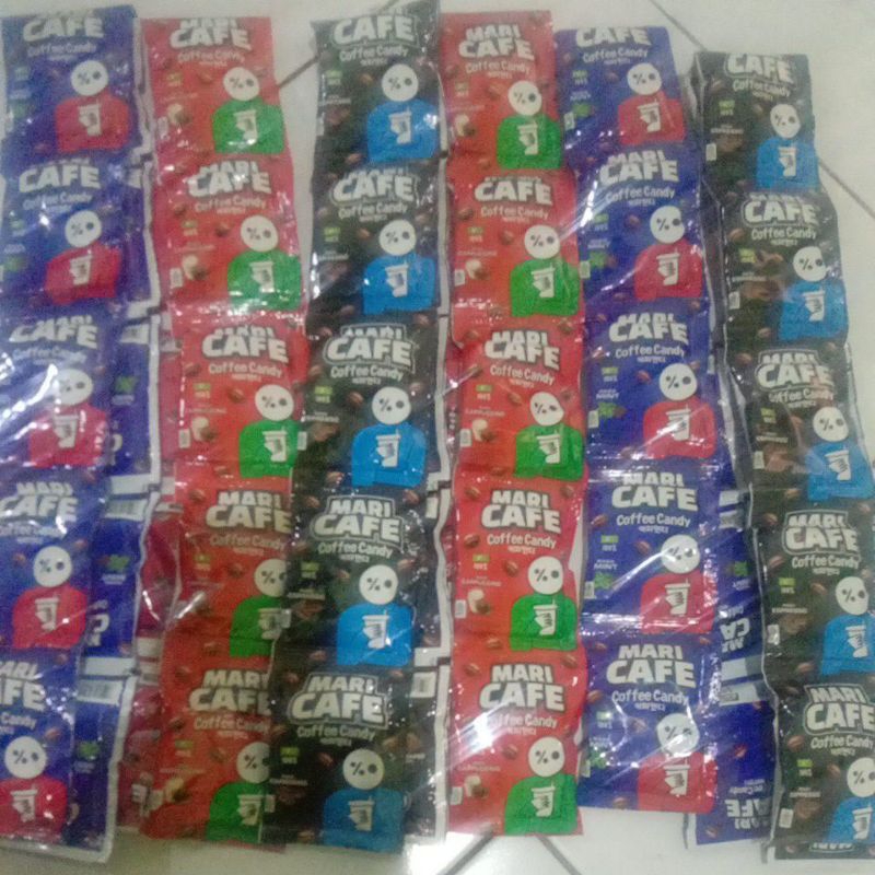 Jual MARICAFE COFFEE CANDY 5PCS | Shopee Indonesia