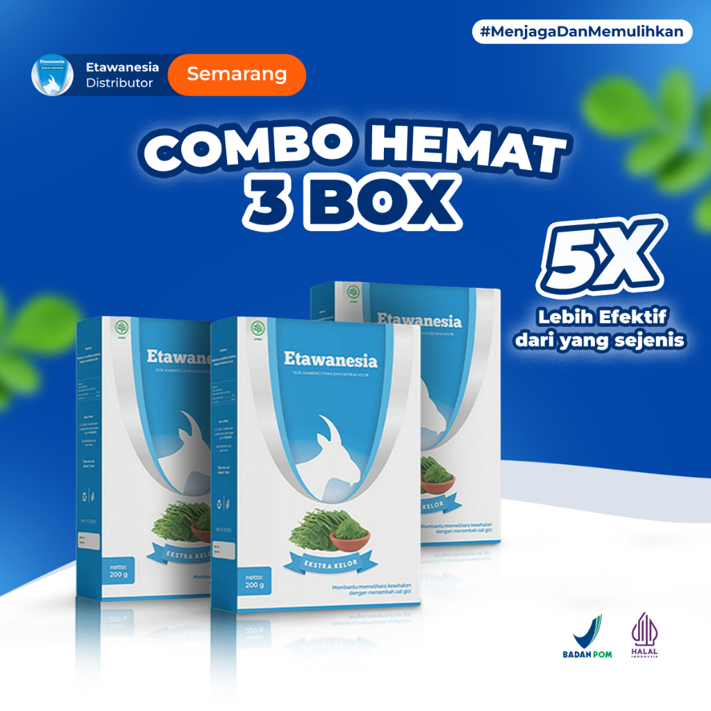 Jual PAKET 3 BOX Susu Etawanesia Original Susu Kambing Etawa Terbaik ...