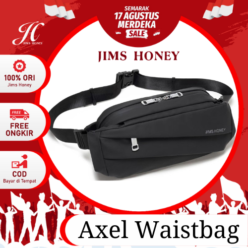 Jual JIMS HONEY AXEL Waist Bag Tas Selempang Dada | Shopee Indonesia