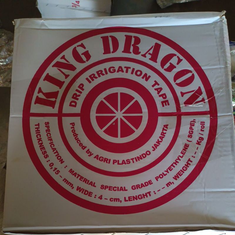 Jual Selang drip king dragon 3inch | Shopee Indonesia