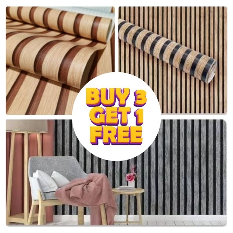 Jual SPECIAL PROMO!! WALLPAPER PANEL KAYU/WALPAPER DINDING KAYU ALAMI ...