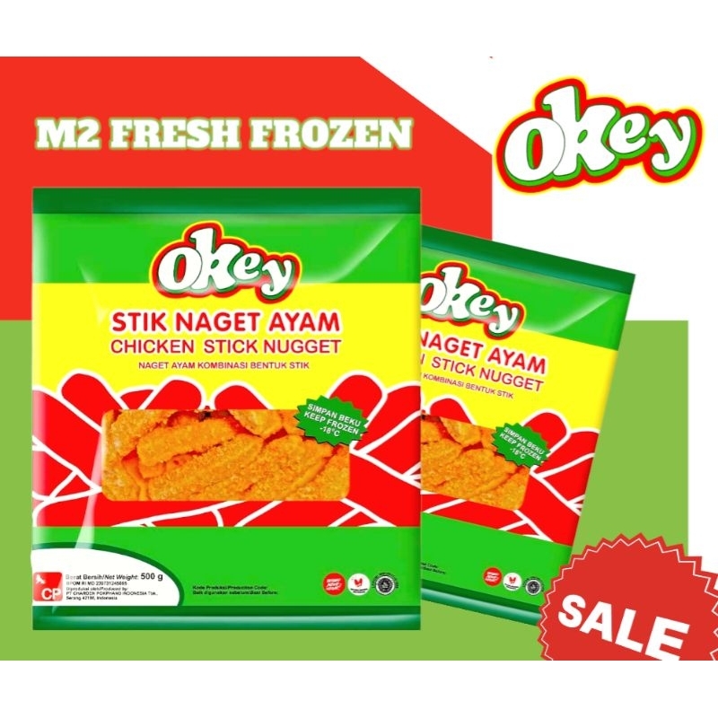 Jual Nuget Okey Stik 500 Gram | Shopee Indonesia