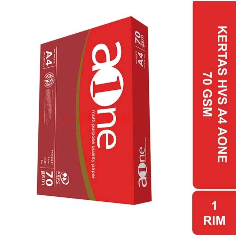 Jual Kertas HVS A4 70gsm Harga Per Rim 500Lembar | Shopee Indonesia