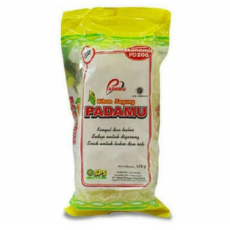 Jual BIHUN JAGUNG PADAMU KUNING 160 GRAM | Shopee Indonesia
