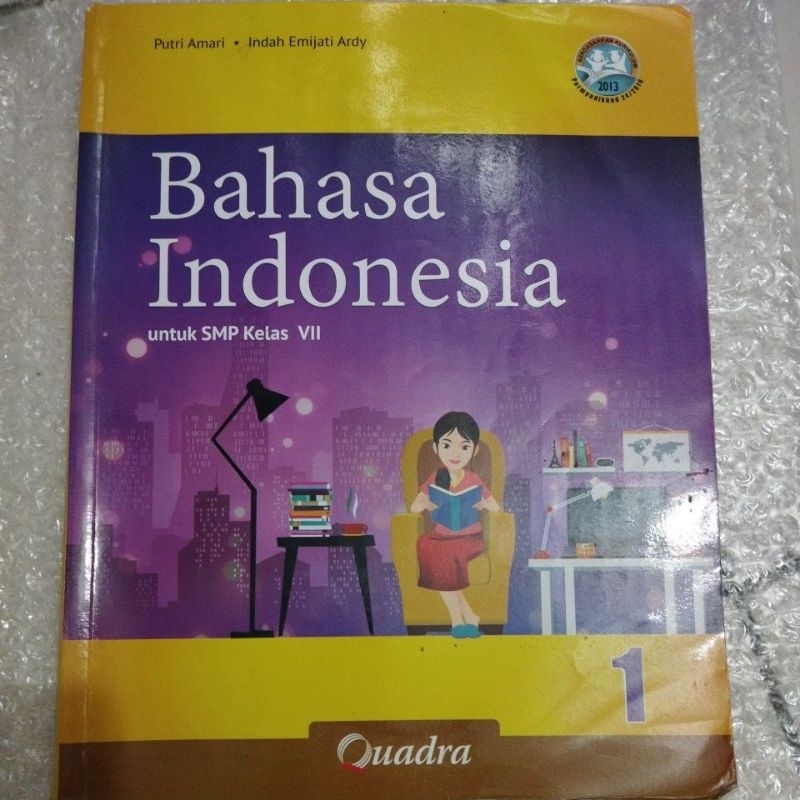 Jual buku bahasa Indonesia untuk SMP kelas VII 7 | Shopee Indonesia
