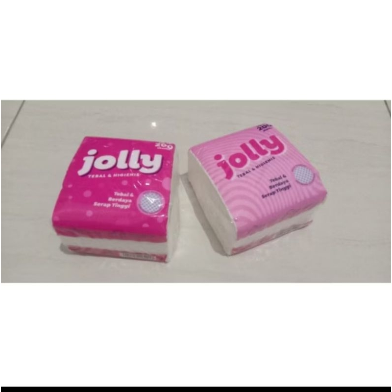 Jual Tissue / Tisu Makan Facial Jolly Pop Up 200sheets | Shopee Indonesia