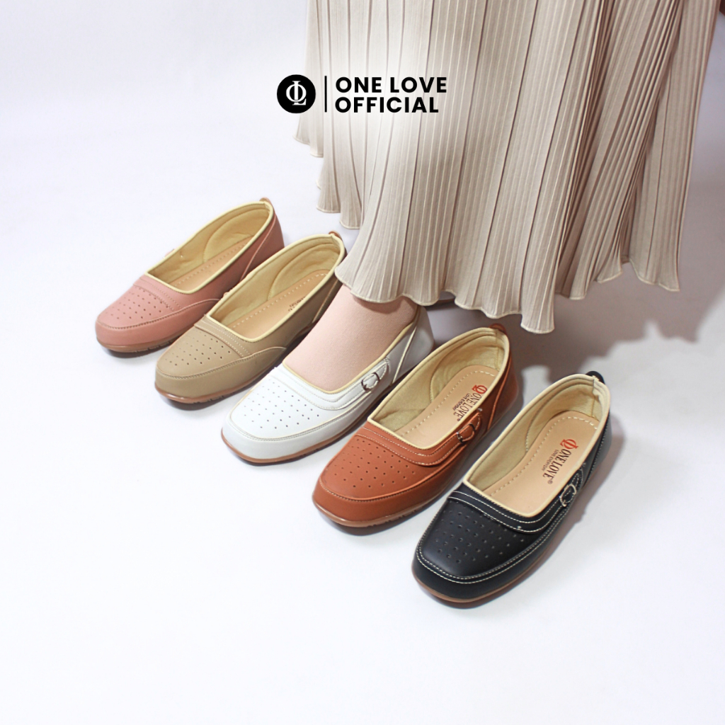 Jual ONE LOVE SANI FLATSHOES - SEPATU FLAT WANITA | Shopee Indonesia