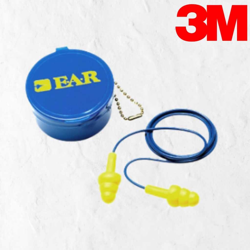 Jual PENUTUP TELINGA EARPLUG 3M EAR ULTRAFIT 340-4002 CORDED WITH CASE ...