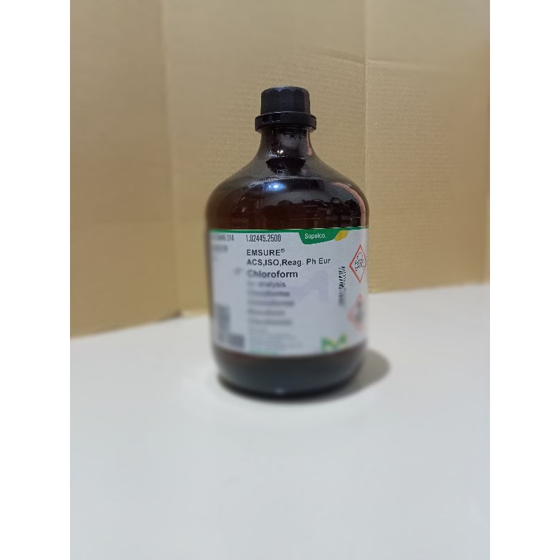 Jual kloroform analysis laboratoryum 1.002445.2500 2.5 liter | Shopee ...