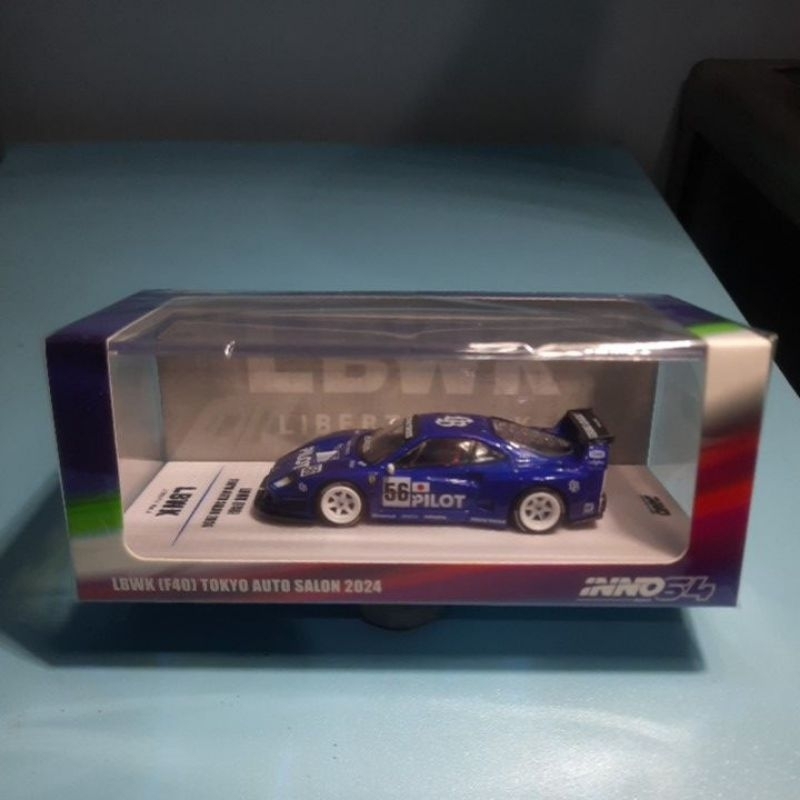 Jual inno64 LBWK F40 TOKYO AUTO SALON 2024 PILOT BLUE | Shopee Indonesia