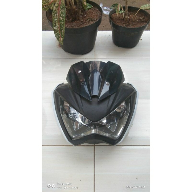 Jual headlamp ninja Z250 fi original | Shopee Indonesia