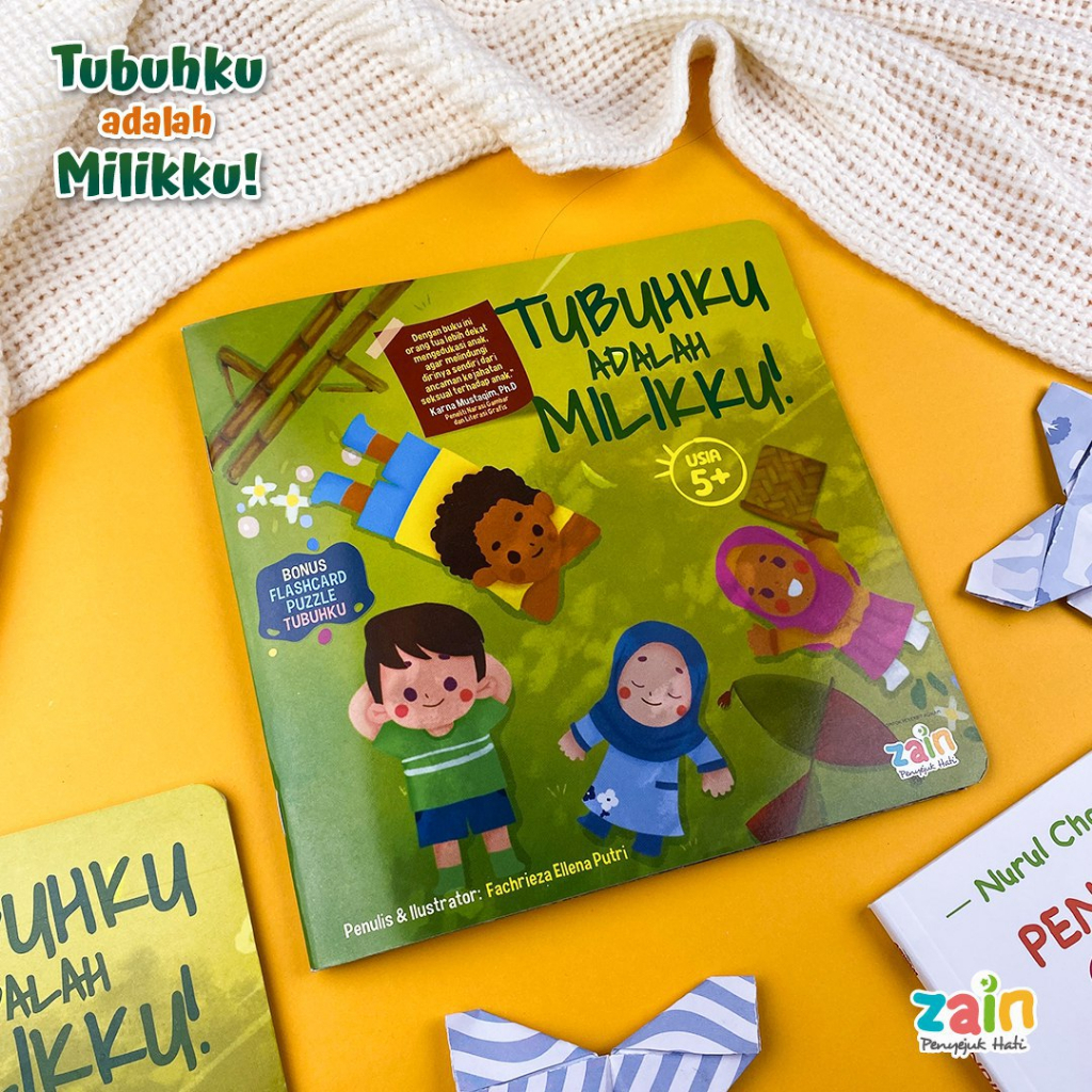 Jual Buku Anak Tubuhku Adalah Milikku | Shopee Indonesia