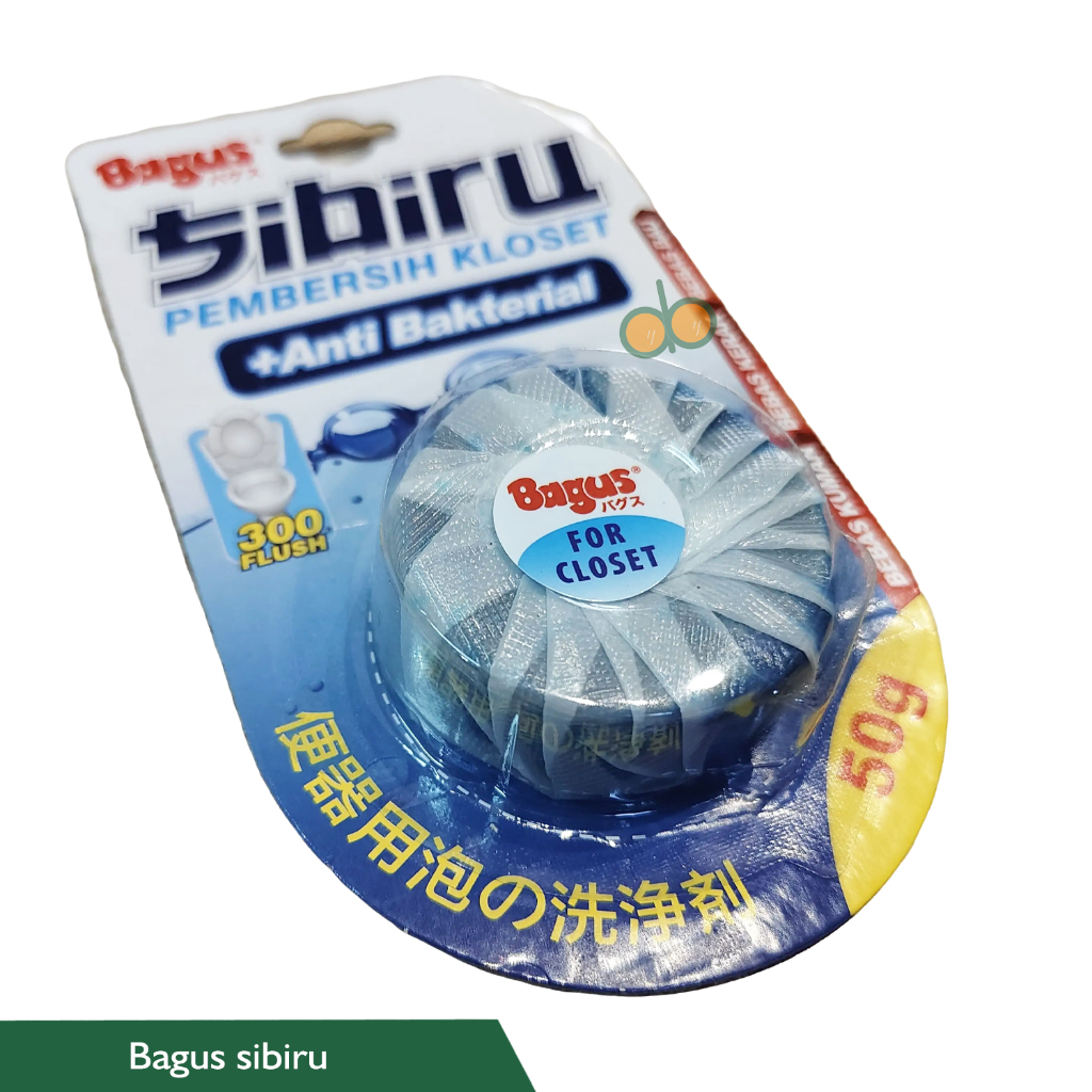 Jual Bagus sibiru single 50gr pembersih toilet kloset in tank | Shopee ...