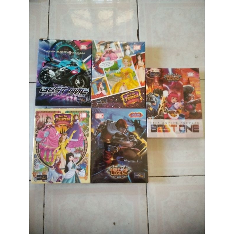 Jual BUKU TULIS BEST ONE 38 LEMBAR (PAPER ONE) | Shopee Indonesia