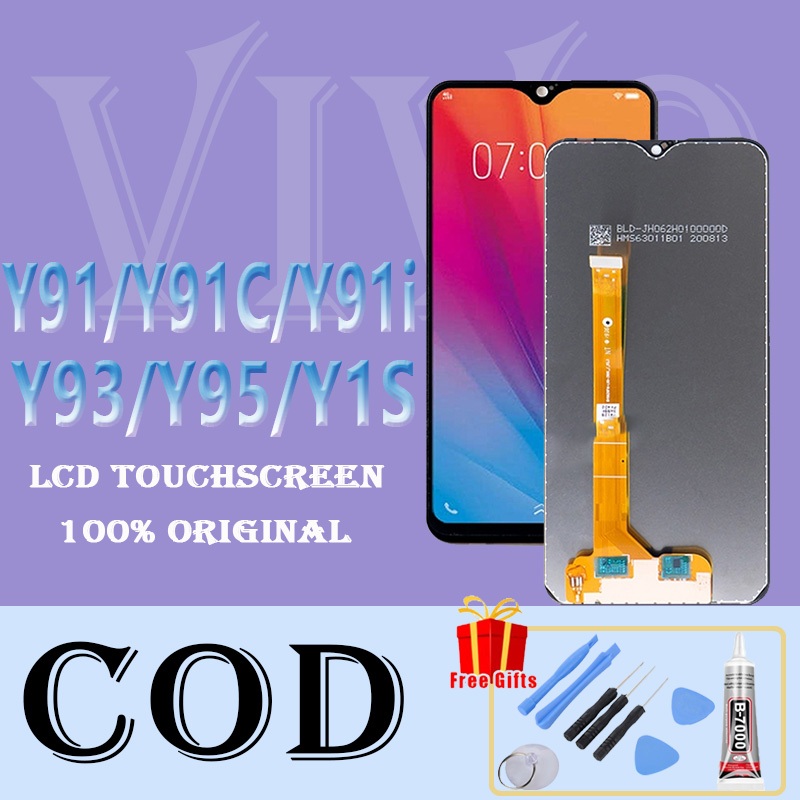Jual [ORIGINAL] LCD VIVO Y91 Y91C Y91i Y93 Y95 Y1S FULLSET TOUCHSCREEN ...